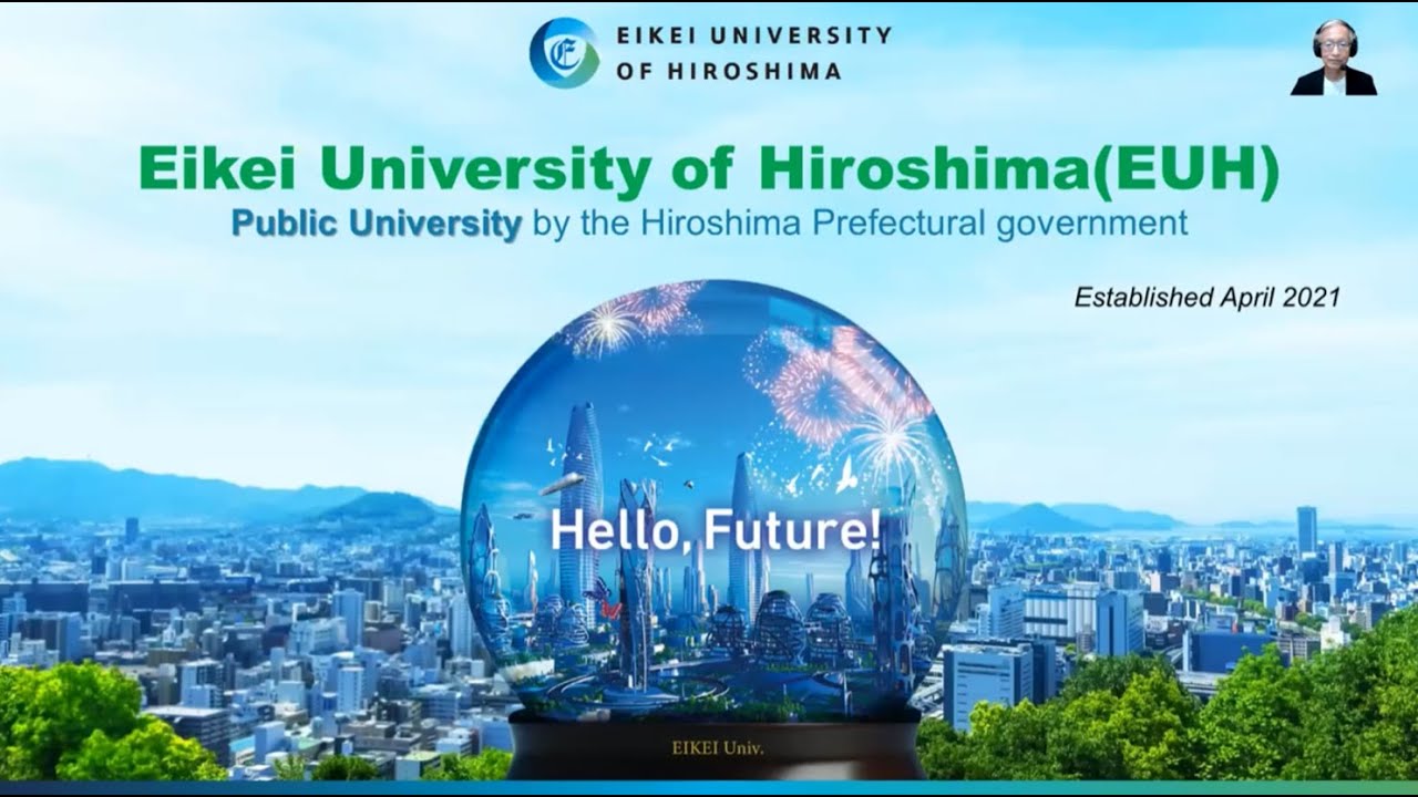 Why Eikei University of Hiroshima? - YouTube
