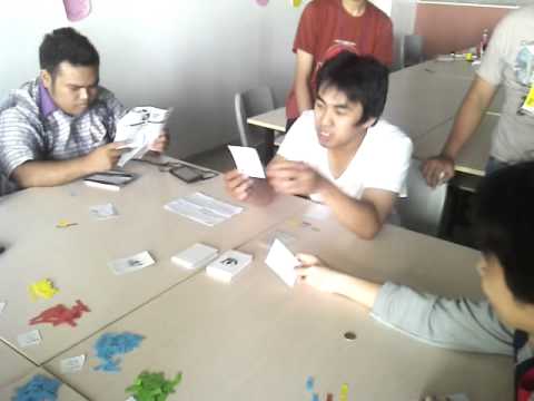 The Choices card game gameplay - YouTube