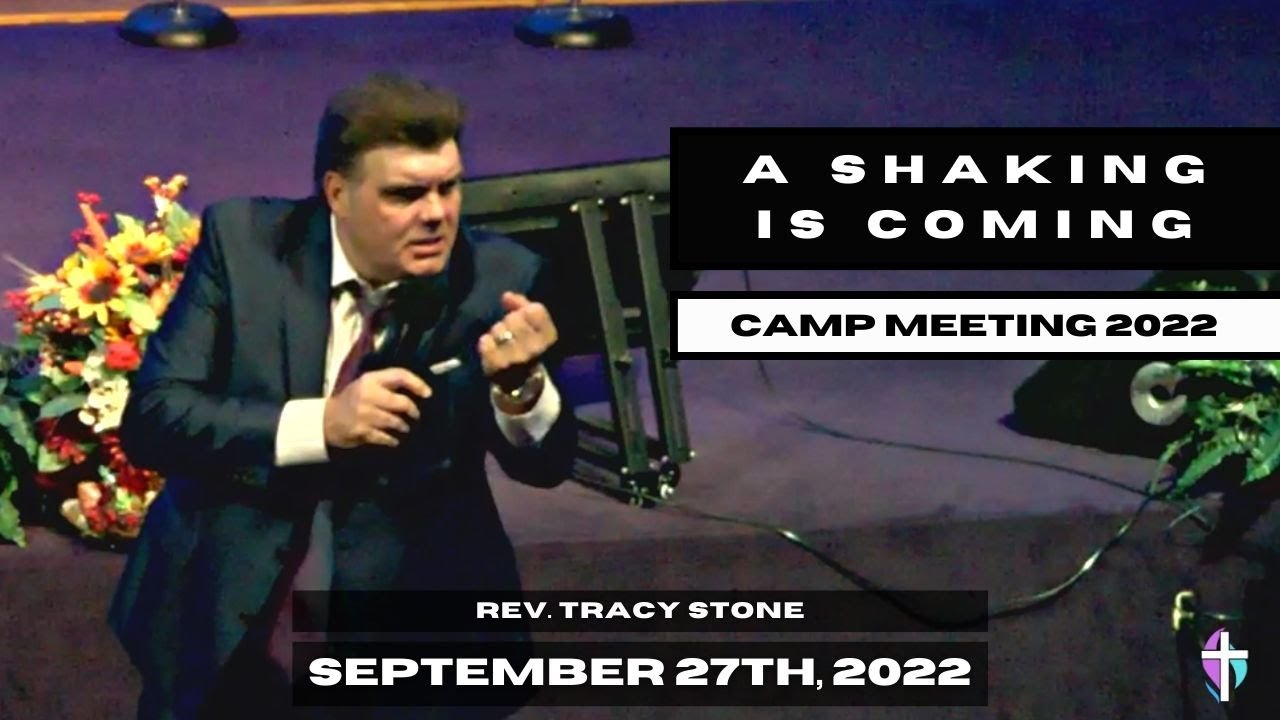 A Shaking Is Coming | Rev. Tracy Stone - YouTube