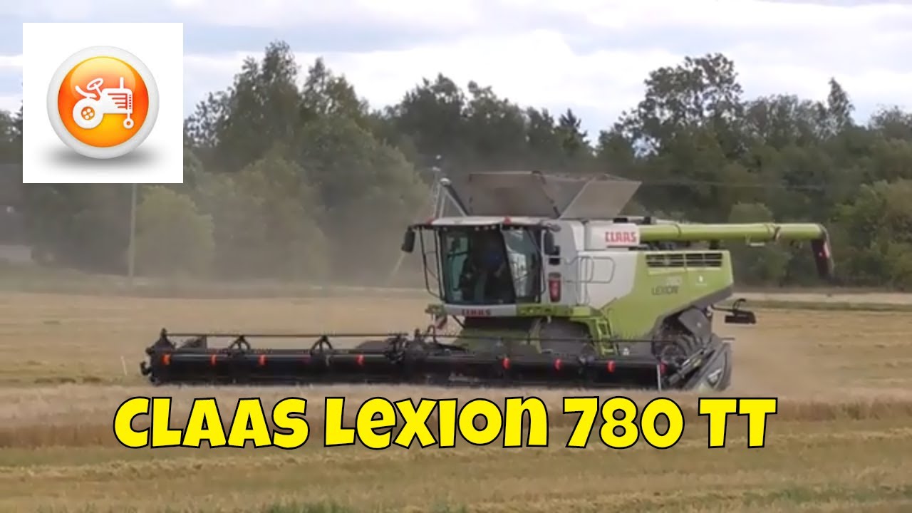 Harvest 2018 | Claas Lexion 780 TT & MacDon FD140 header - YouTube