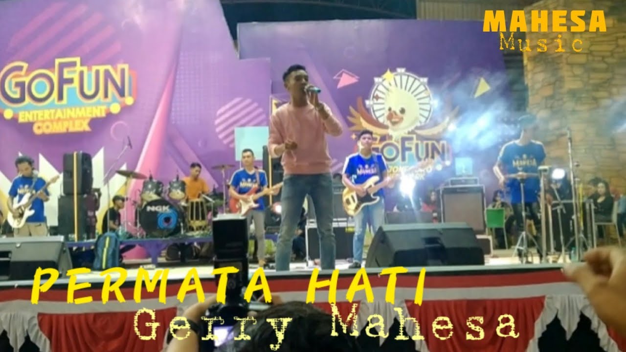 GERRY MAHESA - PERMATA HATI - MAHESA MUSIC - GOFUN BOJONEGORO 2022 ...