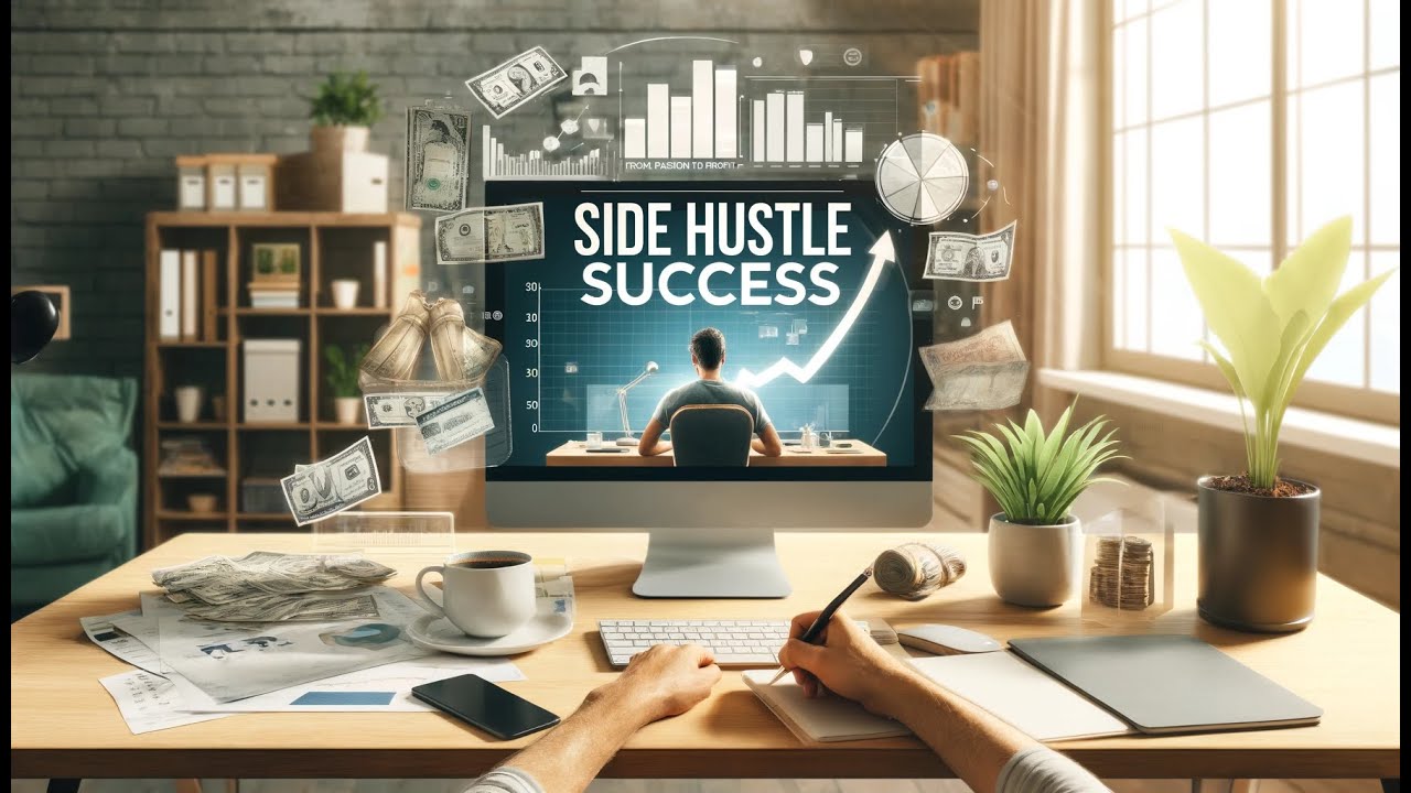 Unlocking Side Hustle Success: Build Your Path to Financial Freedom ...