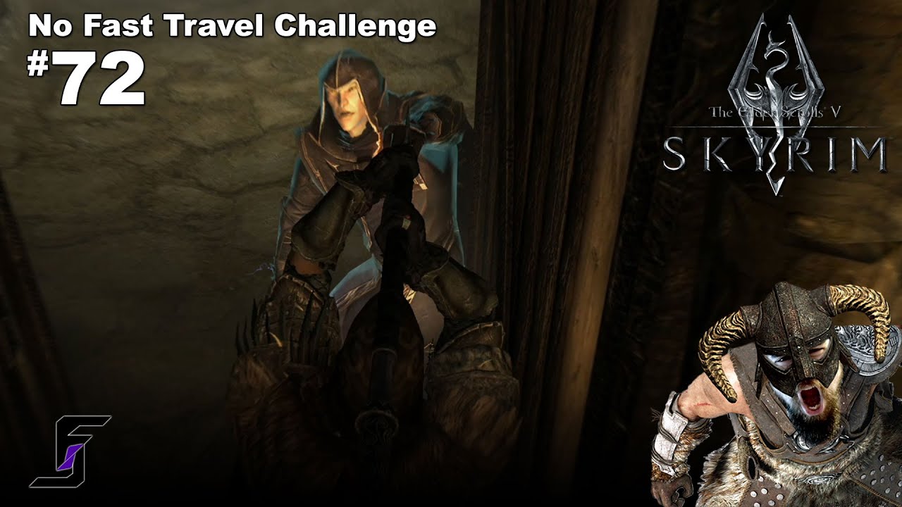 THE STAFF OF MAGNUS | Skyrim: No Fast Travel Challenge #72 - YouTube