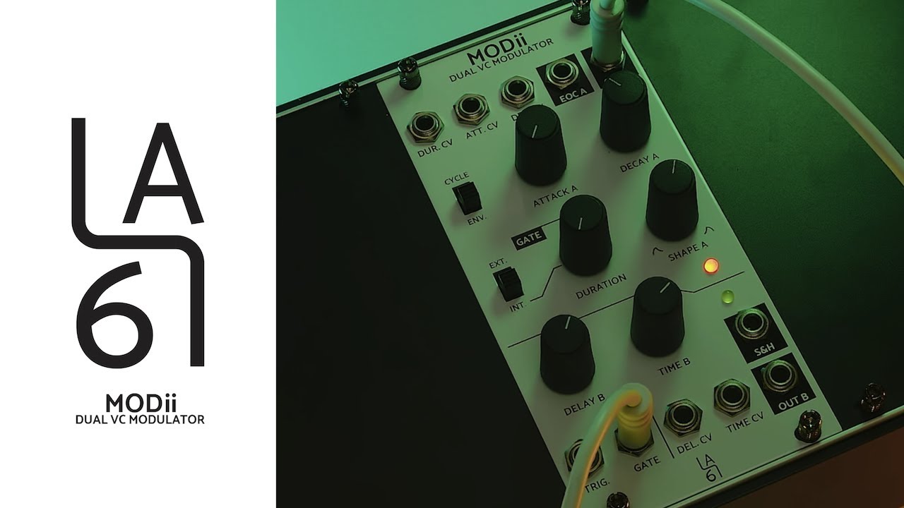 La 67 MODii - quick demo - YouTube