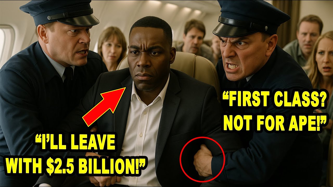 Flight Staff Violently Drags Black Man From Seat—$2.5B in Airline Deals ...