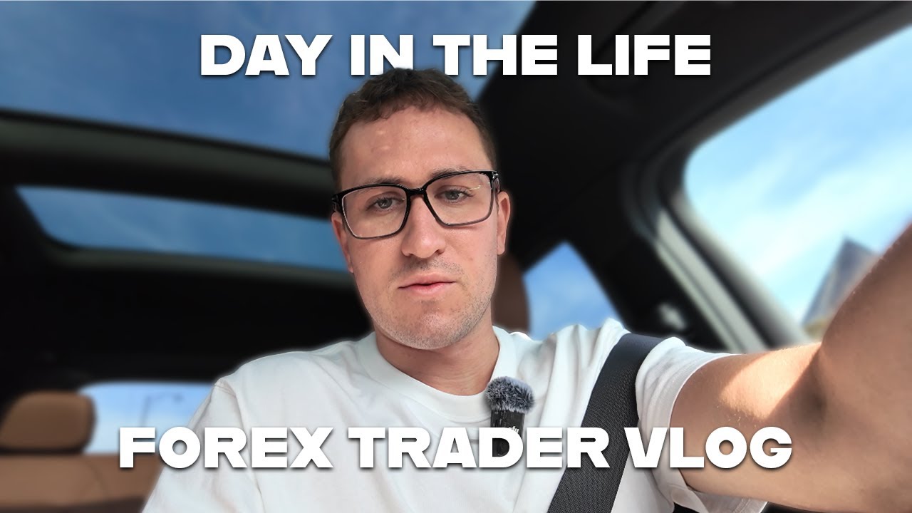 DAY IN THE LIFE of a Forex Swing Trader (Realistic) - YouTube