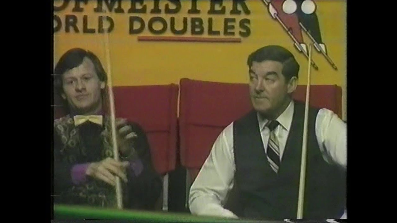 Snooker - World Doubles 1982 - Semi Final Doug Mountjoy Terry Griffiths ...
