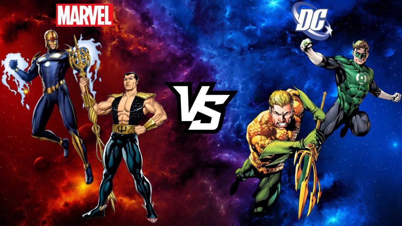 Marvel VS DC Tag Team Battle - YouTube