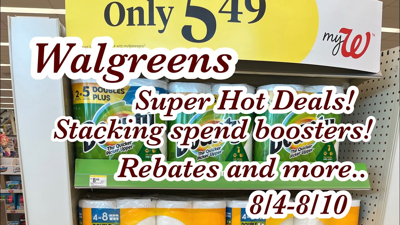 Hot Deals at Walgreens This Week🔥8/4-8/10 - YouTube