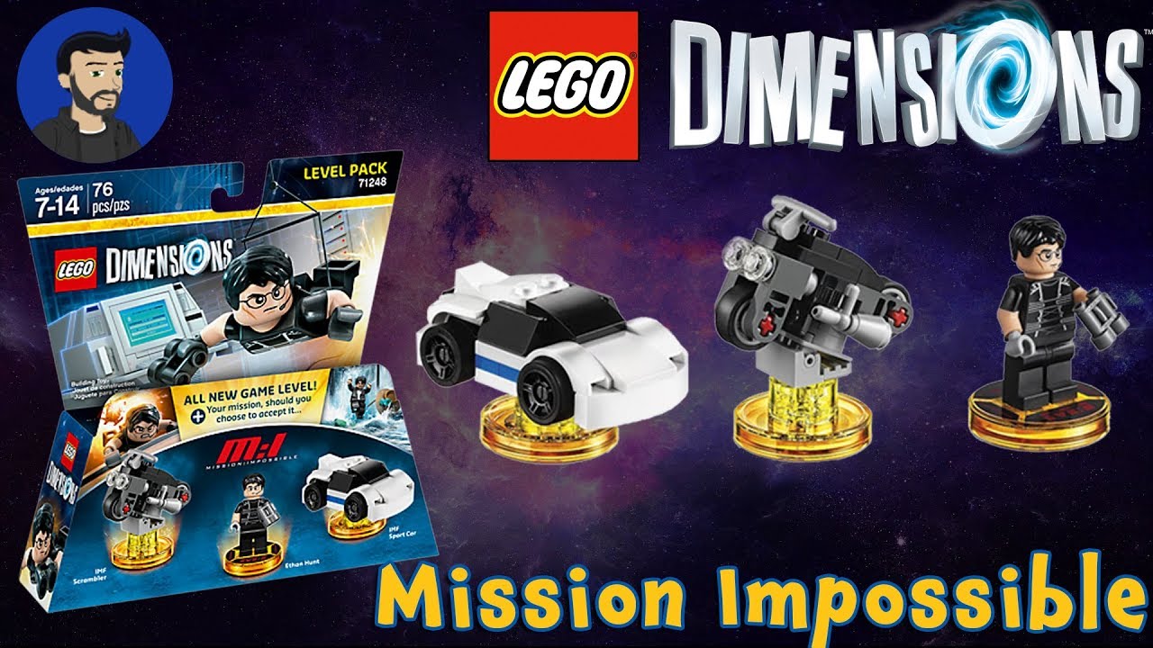 LEGO Dimensions - Mission Impossible Level pack unboxing. - YouTube