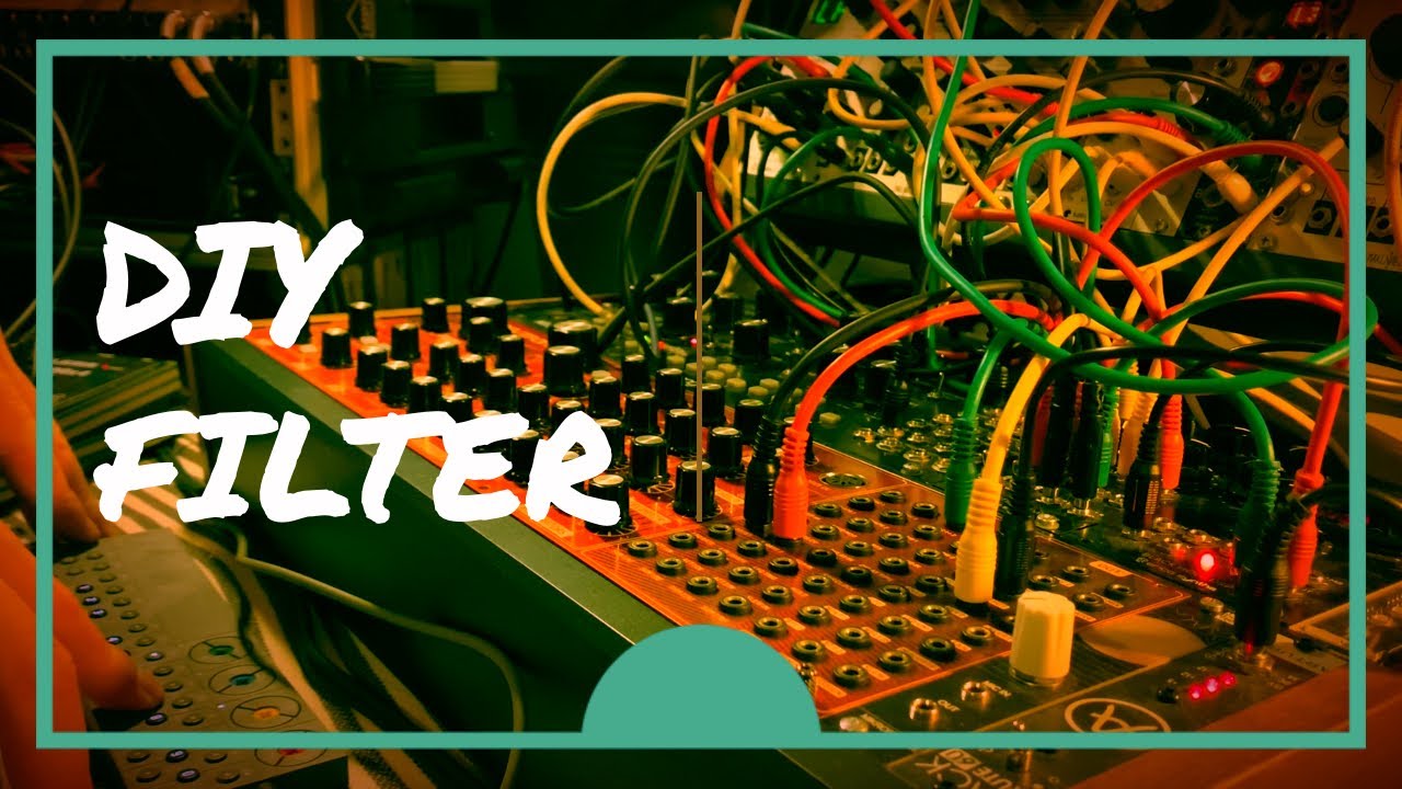 Building a Kassutronics transistor ladder filter DIY Eurorack - YouTube