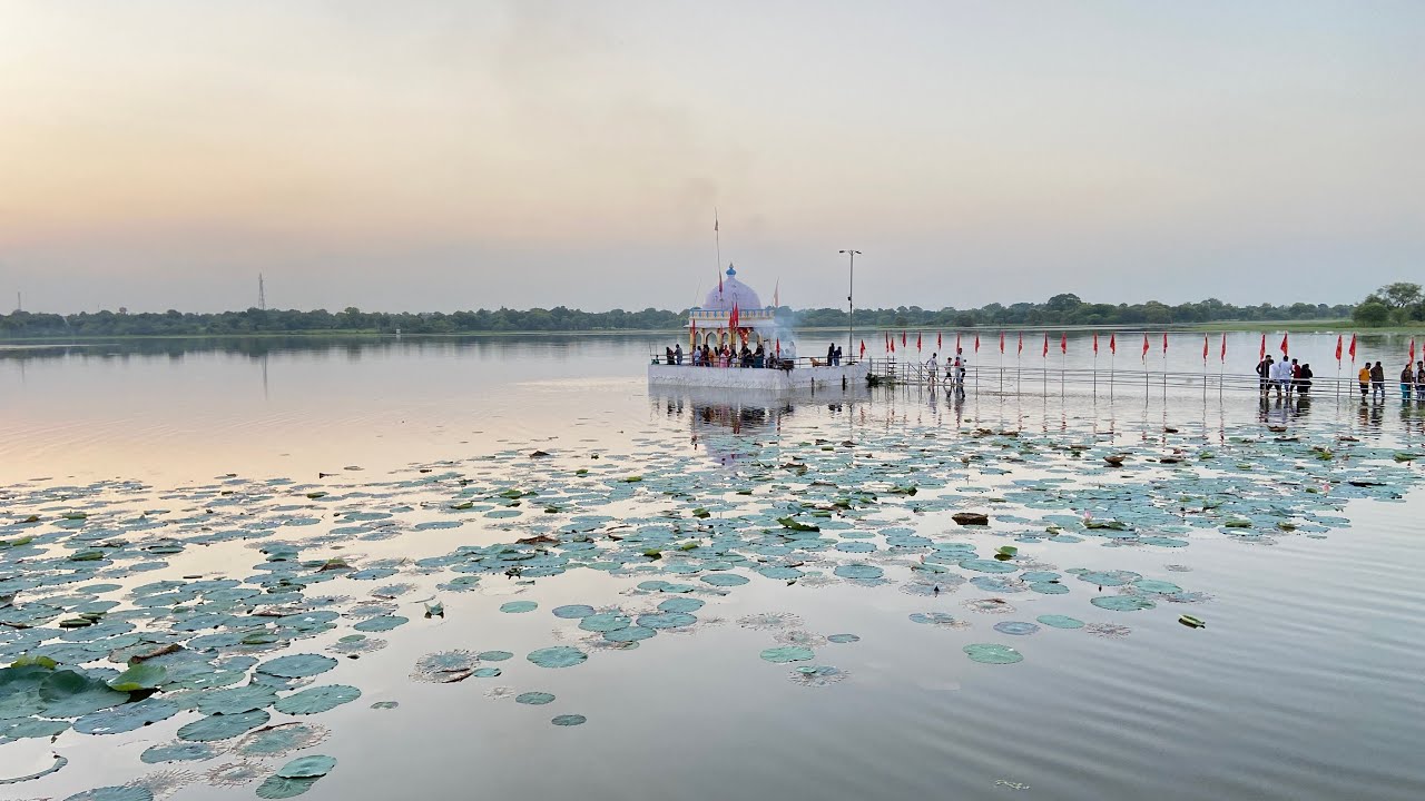 Jal Devi (Lake) - Rajasamand - YouTube