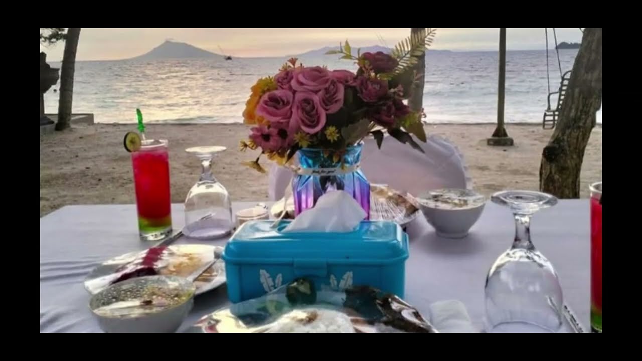 KEDAS HOTEL & RESORT MINANG RUA BEACH - YouTube