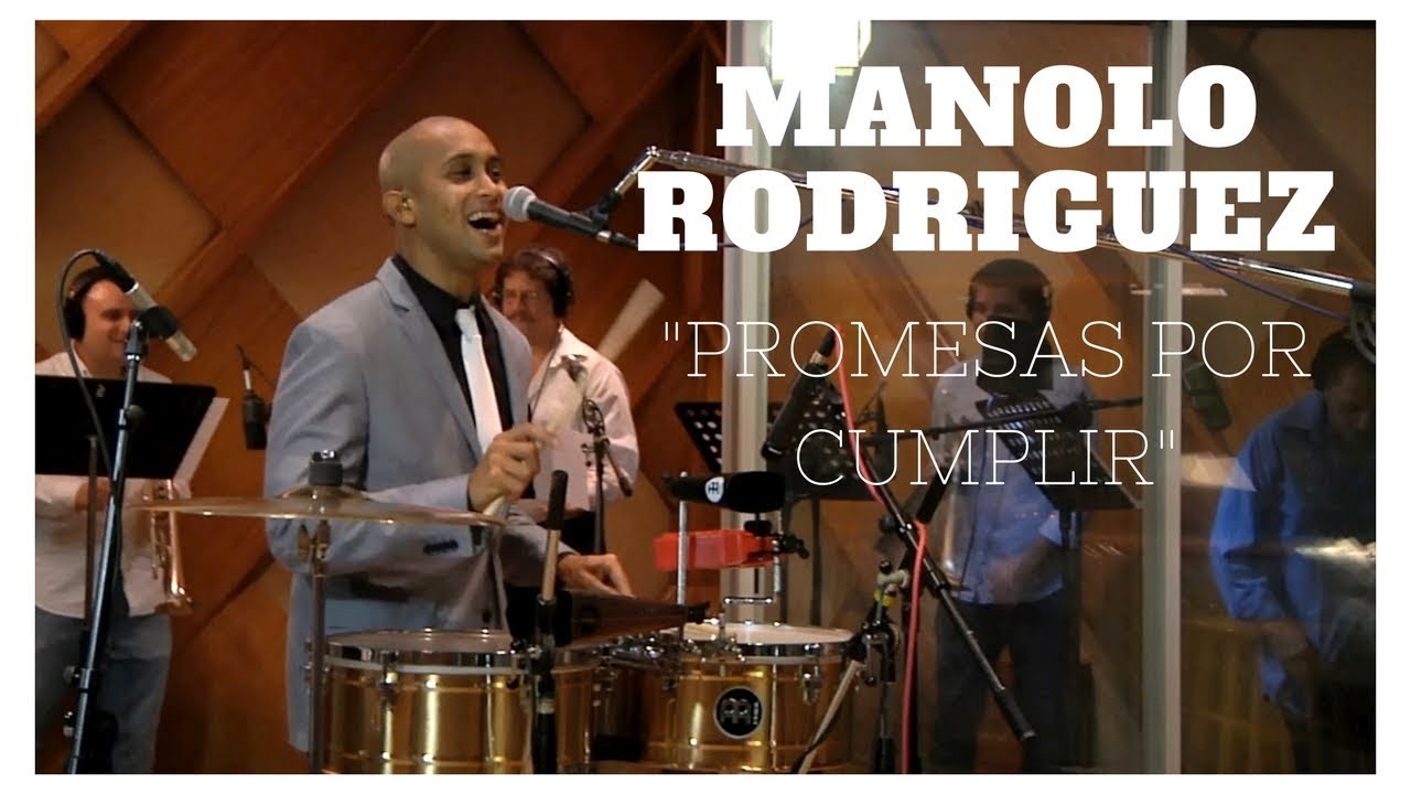 MEINL PERCUSSION - Manolo Rodriguez - "Promesas Por Cumplir" - YouTube