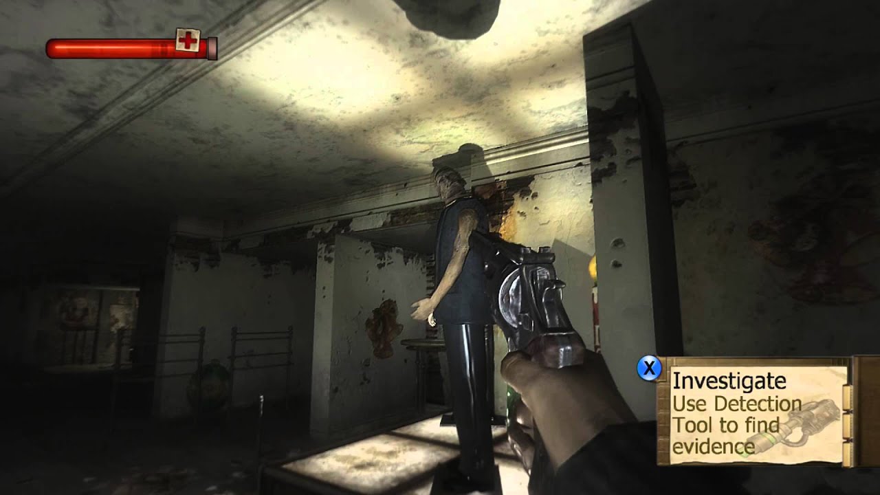 Condemned: Criminal Origins - Moving Mannequin Head - YouTube