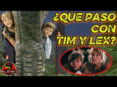 ¿Que pasó con Tim y Lex después de Jurassic Park? || #jurassicworld ...