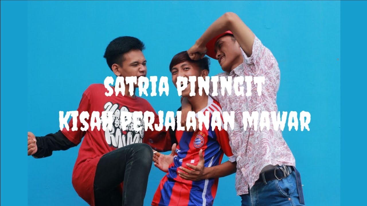 satria piningit - kisah perjalanan mawar (video lirik) - YouTube