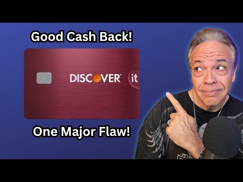Discover IT Cash Back: The Surprising Drawback You Need to Know - YouTube