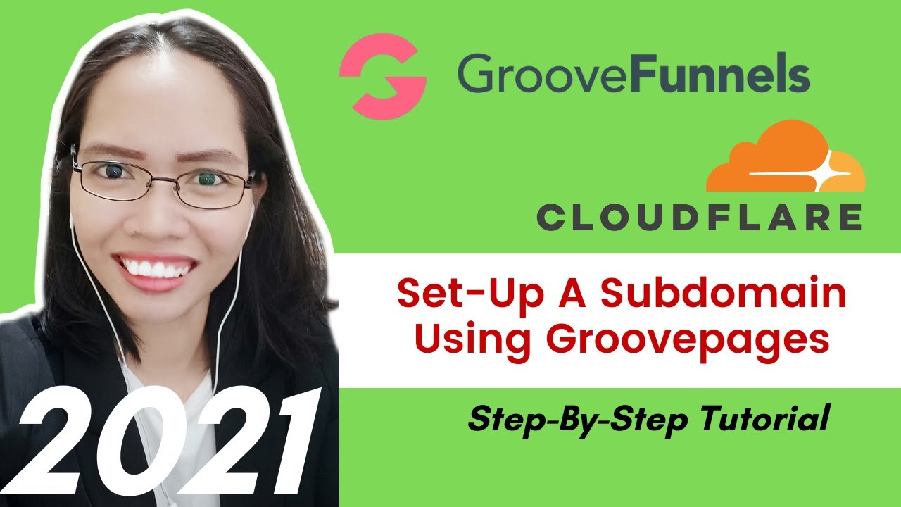 How To Set Up A Subdomain On Groovepages Updated Step By Step Tutorial Youtube