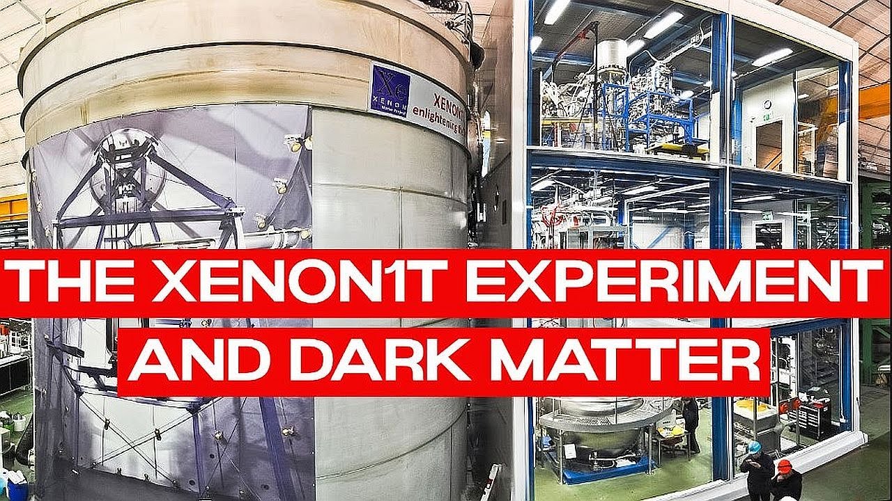 The XENON1T Experiment And Dark Matter - YouTube