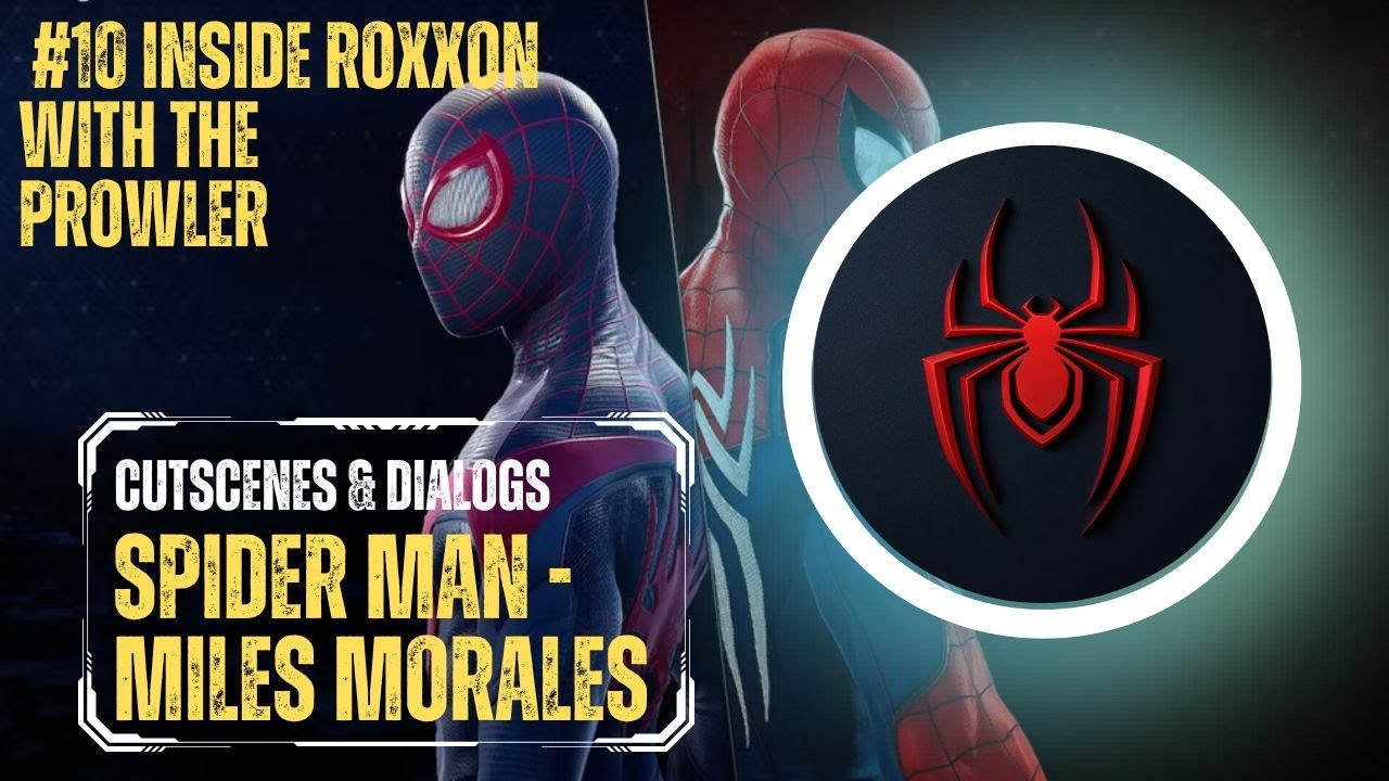 Marvel's Spider Man Miles Morales Inside Roxxon - YouTube