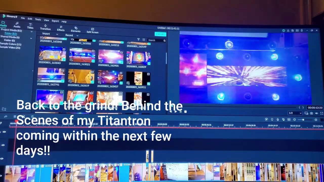 Raw Titantron Behind the Scenes Teaser - YouTube