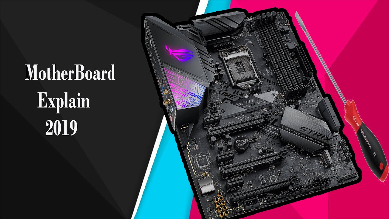 Desktop Motherboard Basic Level Hardware Explain - YouTube