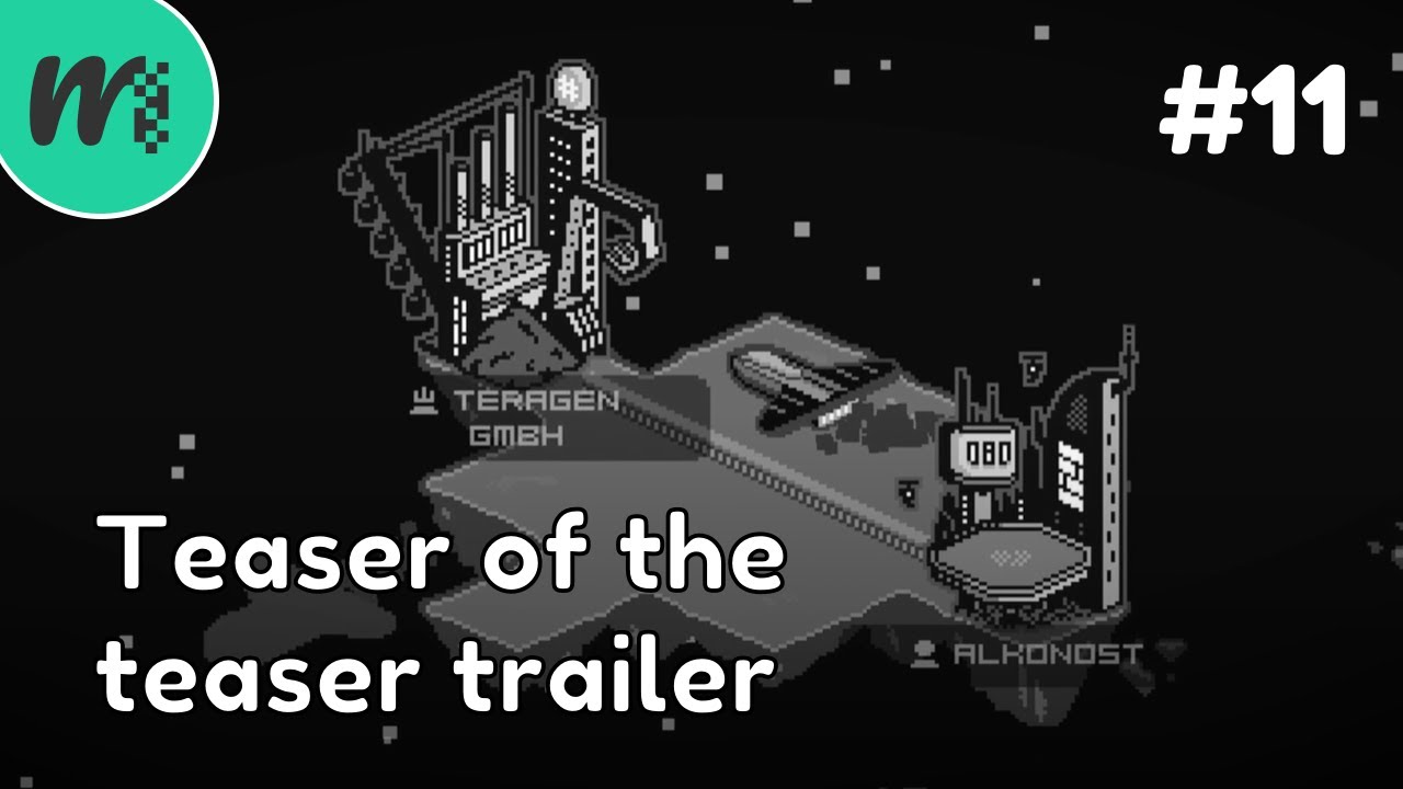 Teaser of the teaser trailer | Indie Game Devlog | #11 - YouTube
