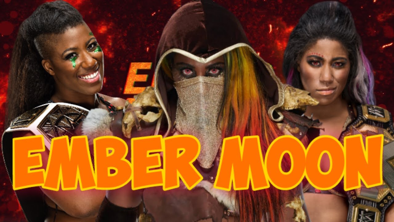 Top Ten Matches Of Ember Moon *The Re-Up* - YouTube