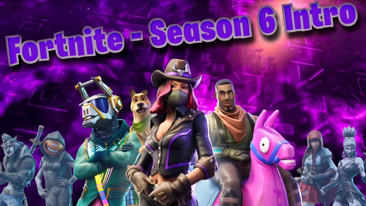 Fortnite - Season 6 Intro - YouTube