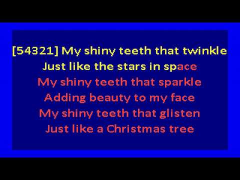 Chip Skylark - My Shiny Teeth and Me (karaoke)