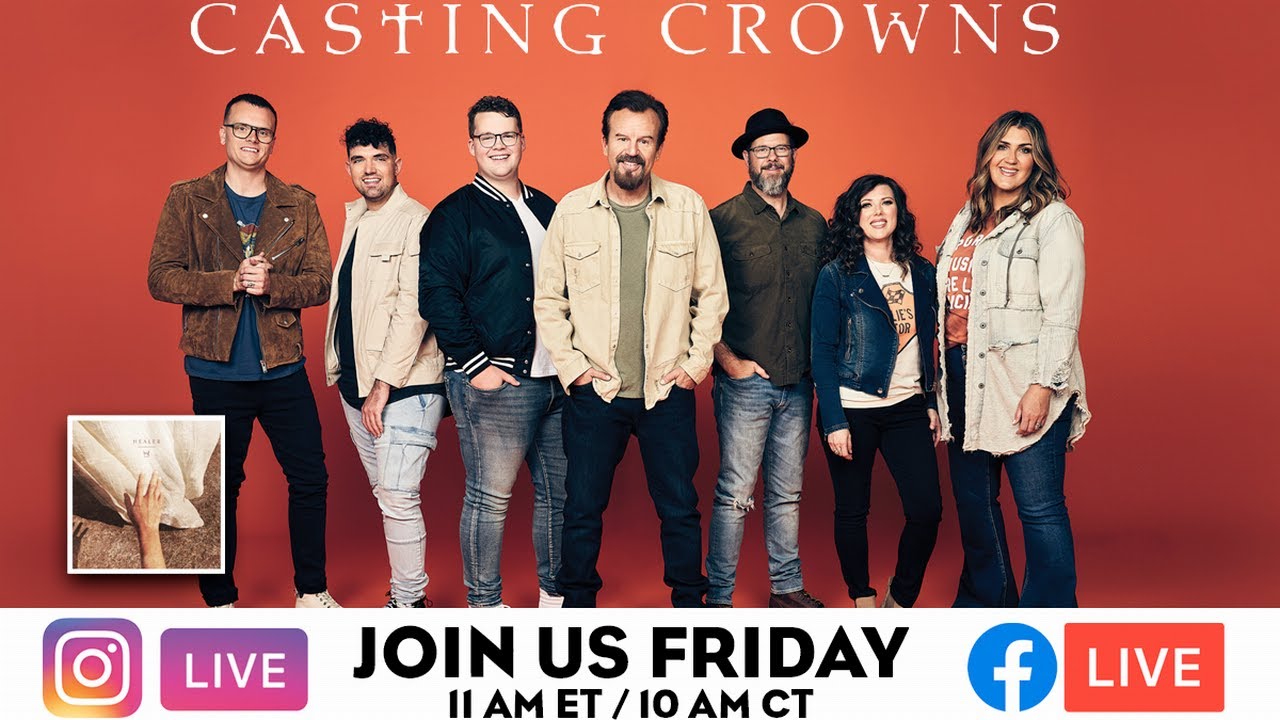 Casting Crowns LIVE - YouTube