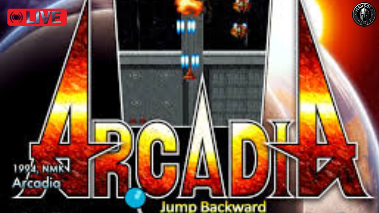 ARCADIA - JOGOS ARCADE - YouTube