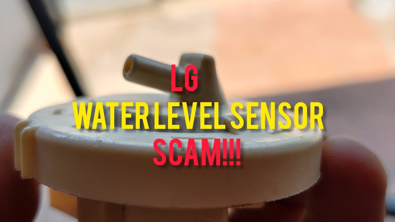 Water level sensor SCAM#lg Lg washing machine - YouTube