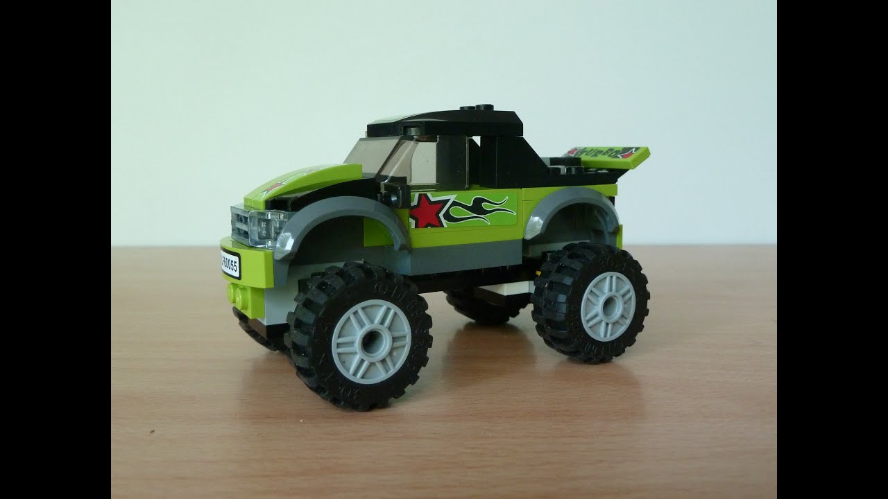 LEGO 60055 LEGO CITY Monster Truck - YouTube