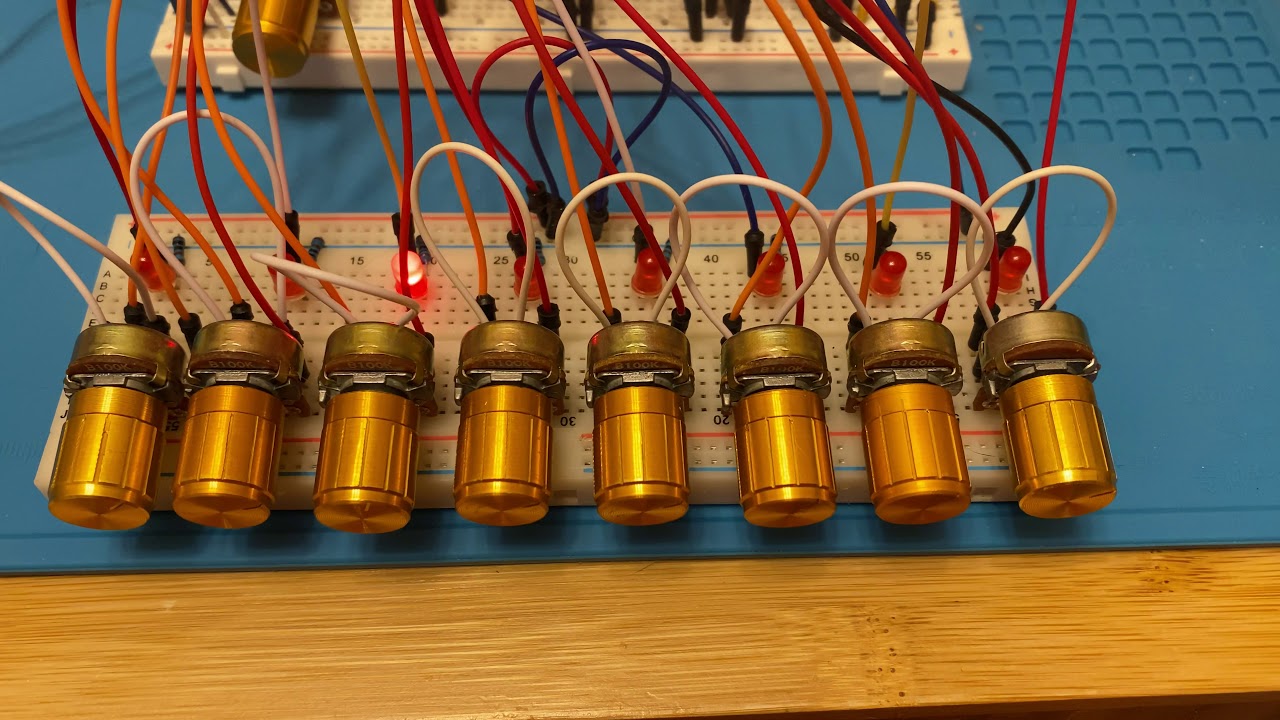 DIY 8 Step Sequencer 4K “Variation On Elegy” - YouTube