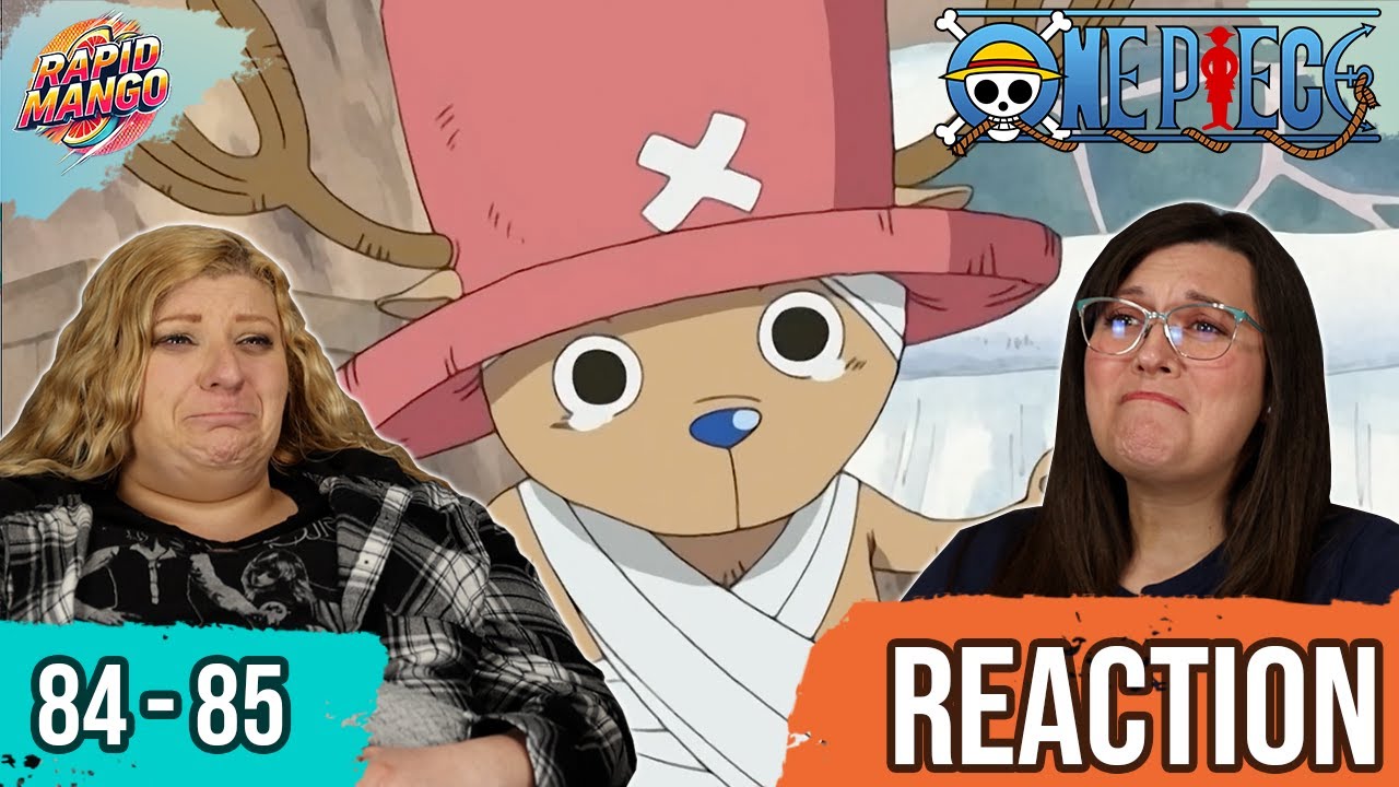 Chopper Is ADORABLE!! | One Piece | Episodes 84 & 85 Reaction - YouTube