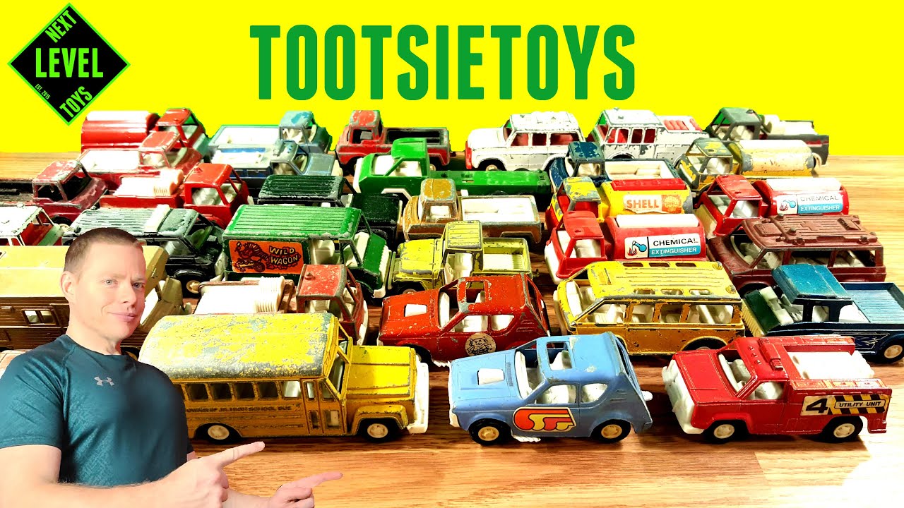 Vintage TOOTSIETOY Cars And Trucks YouTube Vintage TOOTSIETOY Cars And Trucks YouTube