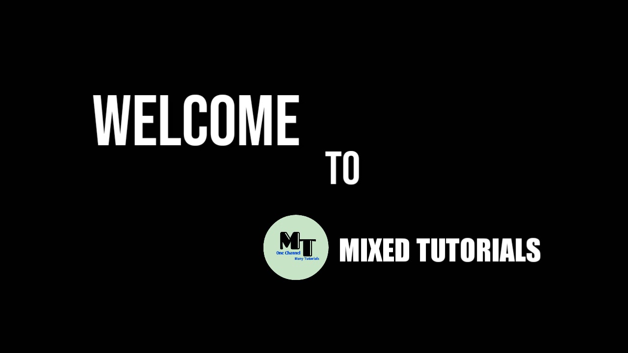 OFFICIAL TRAILER: MIXED TUTORIALS - YouTube