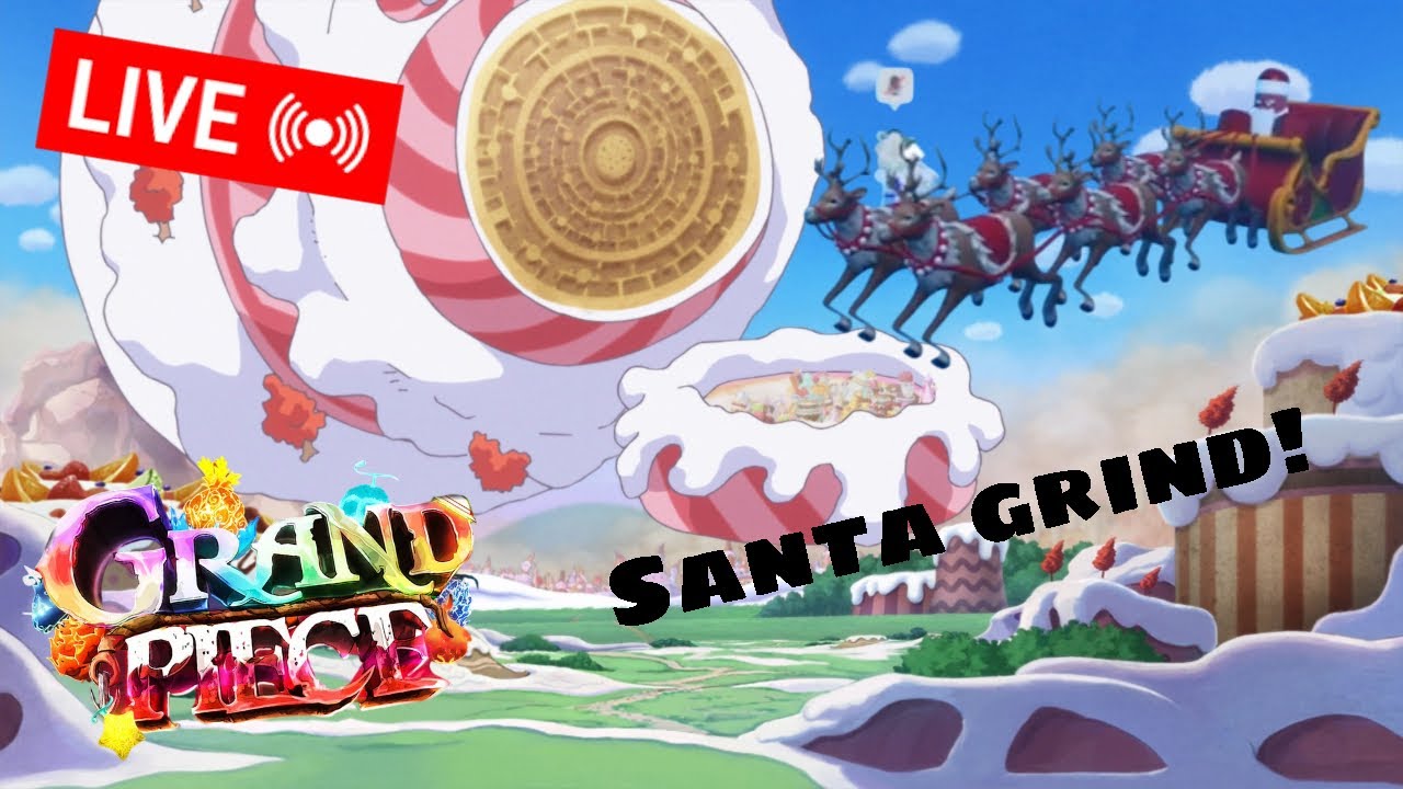[GPO] Santa & Whole cake grind with Viewers! - YouTube