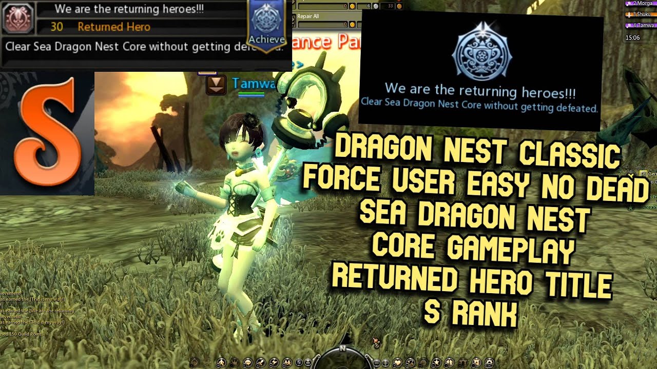 DN Classic Force User Easy No Dead SDN Core Gameplay Returned Hero ...