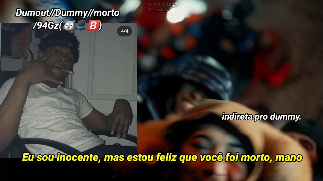 Lil Tjay ~ Dumout (LEGENDADO + DISS 94Gz & FULL DESRESPEITO)#SB #DOA ...