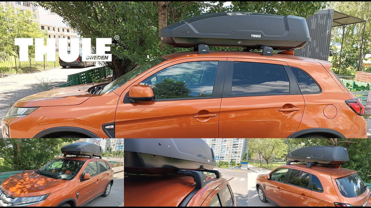 Roof box Thule Force XT L Mitsubishi Outlander Sport / Mitsubishi ASX ...