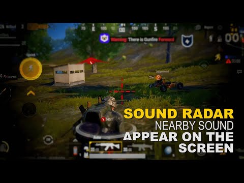 Better than GFX | Super sound radar on PUBG M, 100% find enemies in real-time, Try it! No Ban No Lag