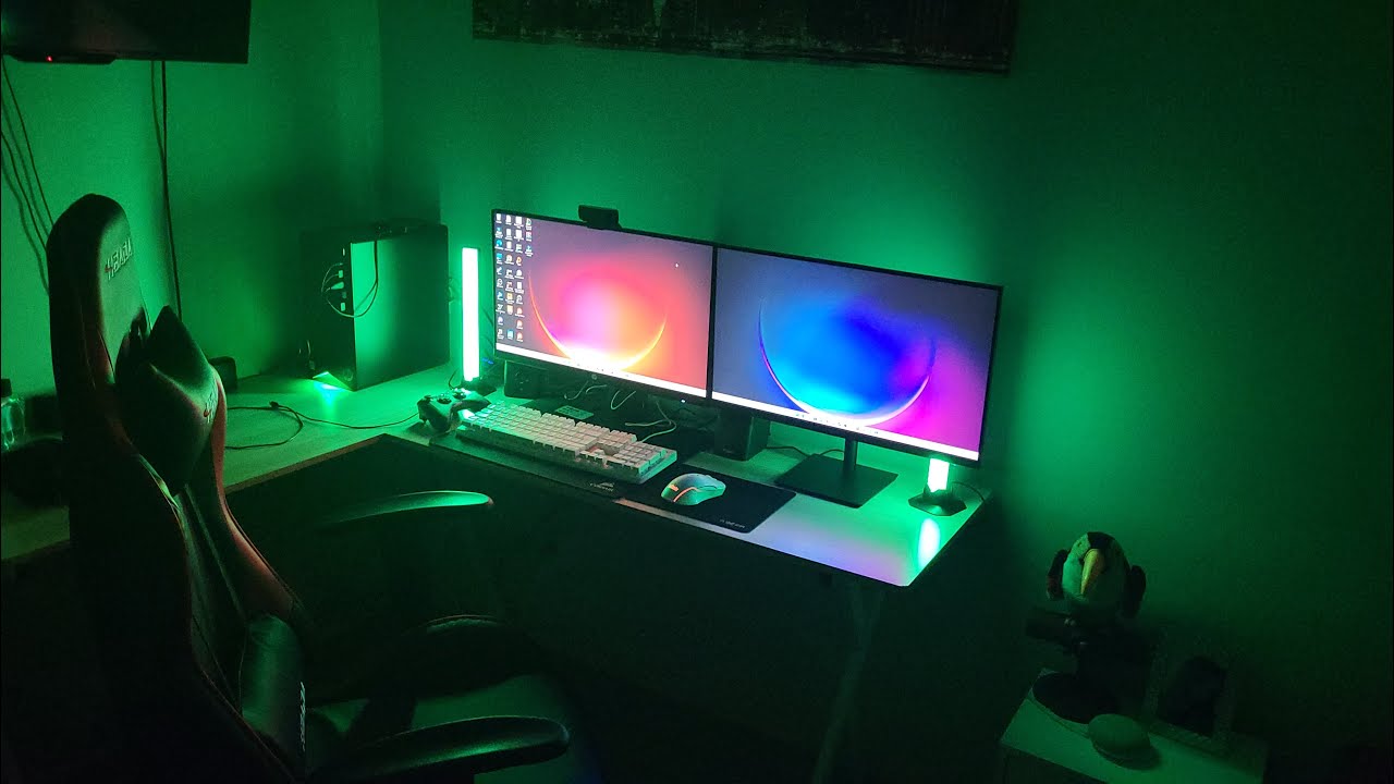 MON SETUP 2022 (1500 EURO) - YouTube