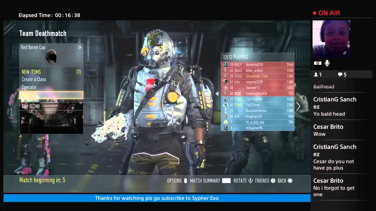 GhostRoBo_FaZe's Live PS4 Broadcast - YouTube