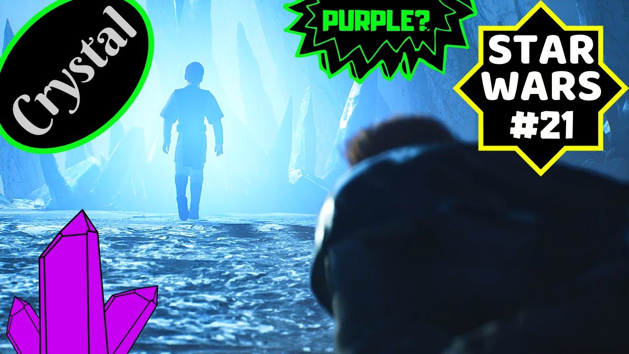 STAR WARS JEDI: FALLEN ORDER - #21 - CRYSTALS!!! - YouTube