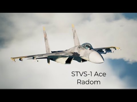 [PC] Ace Combat 7 MP: 1v1 vs STVS-1 Ace Radom - YouTube
