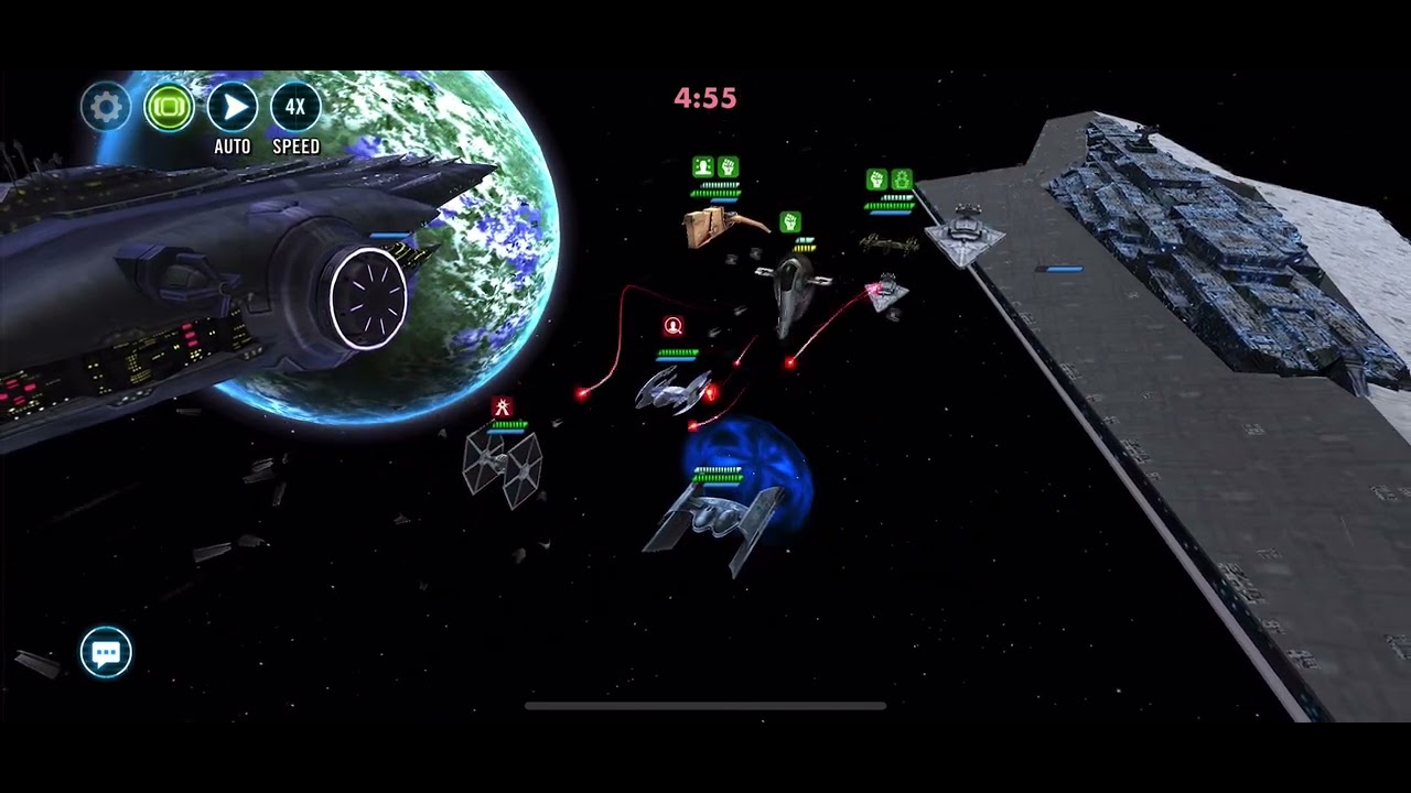 Swgoh R8 vs R9 executor loss and cleanup with malevolence - YouTube