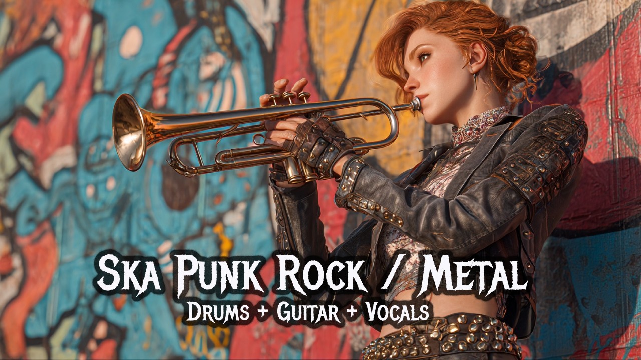 High-Energy Ska Punk Beats: Fuel Your Focus | Motivation For Exercise ...